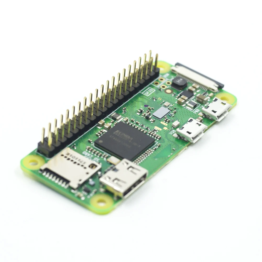 Raspberry Pi Zero WH Board 1GHz CPU 512MB RAM with WIFI & PI0 RPI 0 W ...