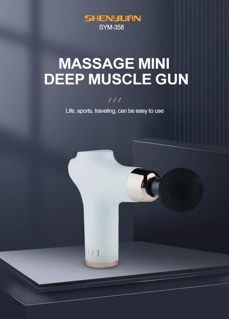 Factory Price Deep Tissu Relieve Fascia Gun Cordless Body Muscle Neck ...