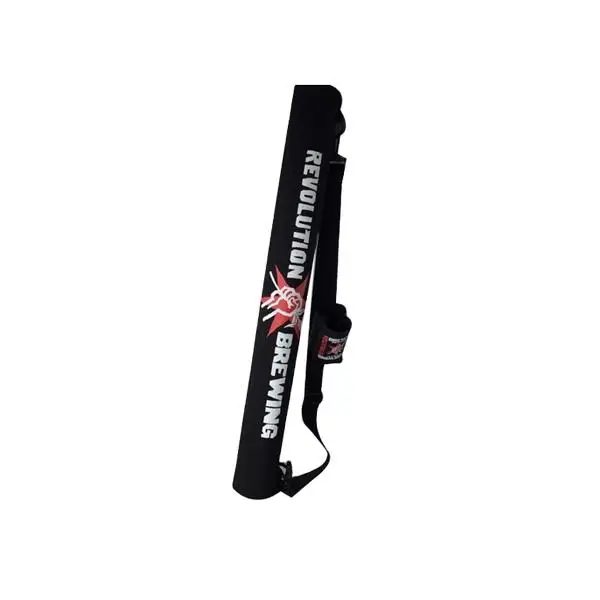 6-pack Insulated Tube Cooler,Single Strap Beer Can Sling Cooler Bag ...