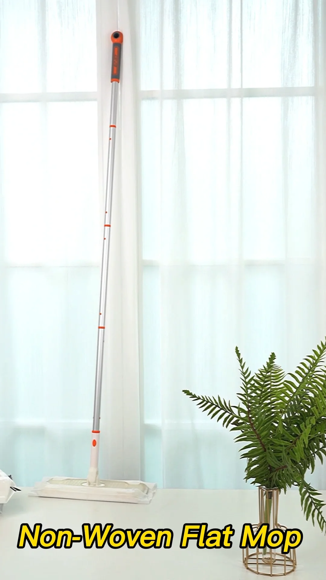 New Non-woven Free Hand Washing Cloth Paper Disposable Flat Mop - Buy ...