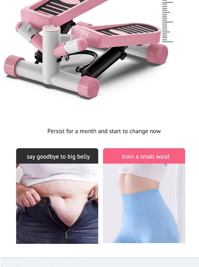 Legs Foot Cycle Mini Under Desk Elliptical Stepper Machine Cross ...