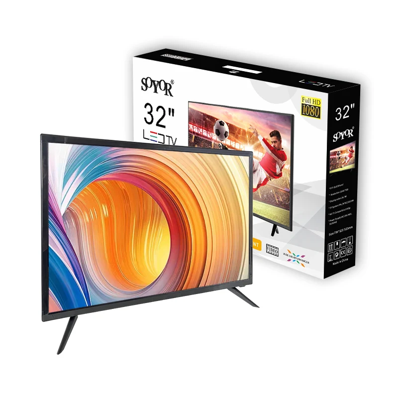 Alibaba.com: 22-43 inch smart LED TV with 12V DC power and widescreen ...