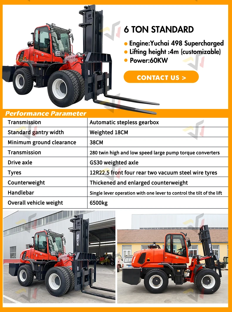 All Terrain diesel Forklift 3 Ton 4 Ton 5 Ton Trucks Off-road Forklift 4x4 Forklift| Alibaba.com