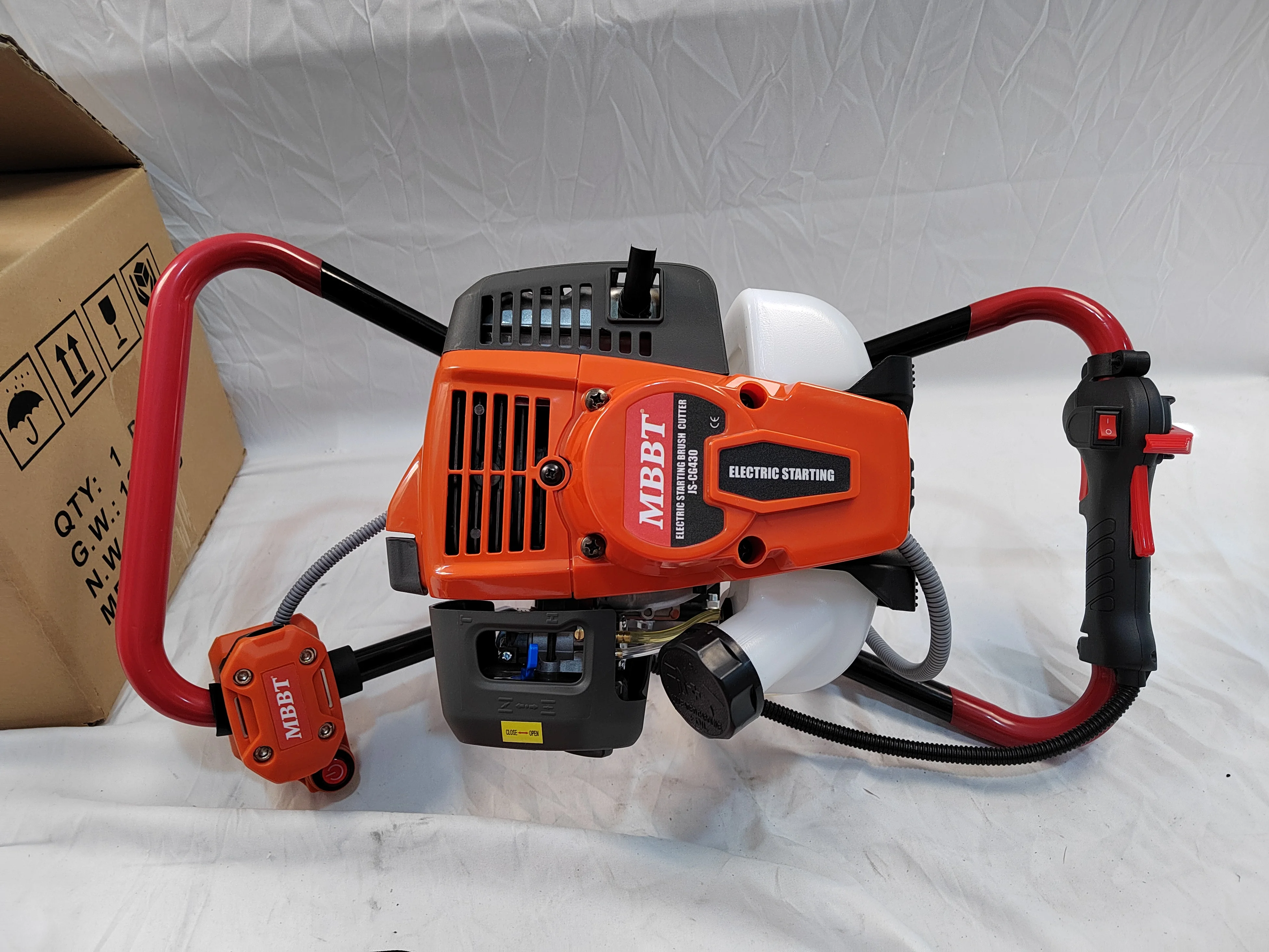 Jusen 2025 High Displacement 43cc 2HP Air Cooling CE Certified ...