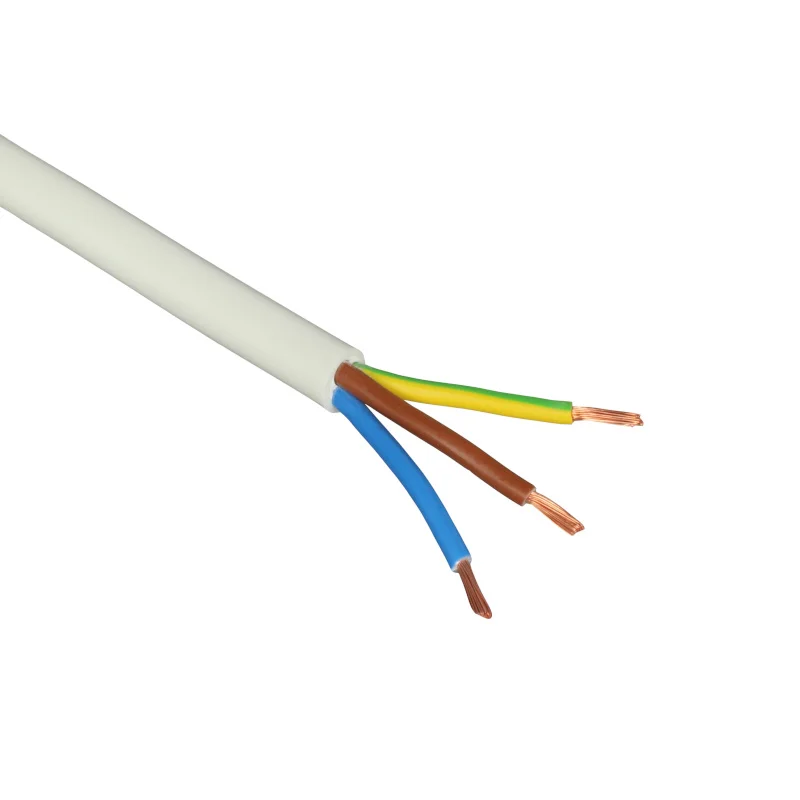 Alibaba.com: IEC 52 Rvv 300V 60227 2~3 core PVC electric wire, stranded copper 0.5mm & 0.75mm ...