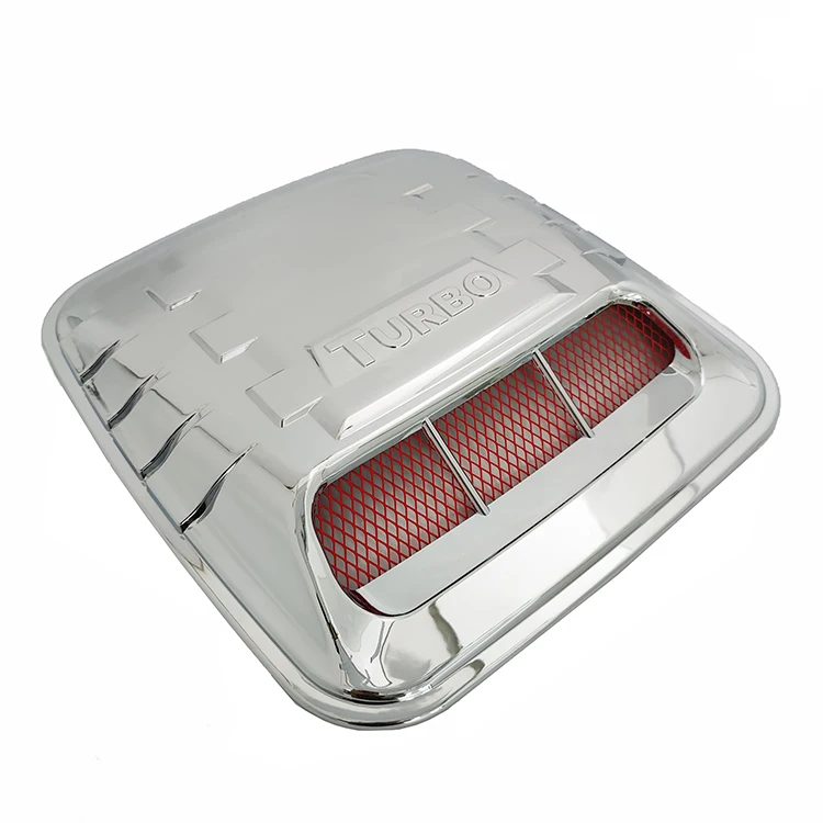 Engine Hood Air Inlet Engine Trim Cover Vent Bug Shield Decorative ...