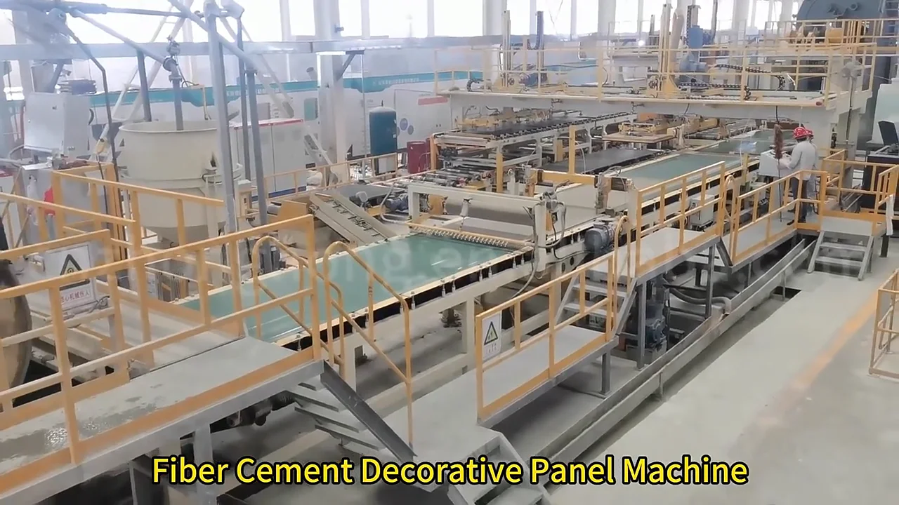 10mm Thickness Fiber Cement Board Machine Calcium Silicate Board ...