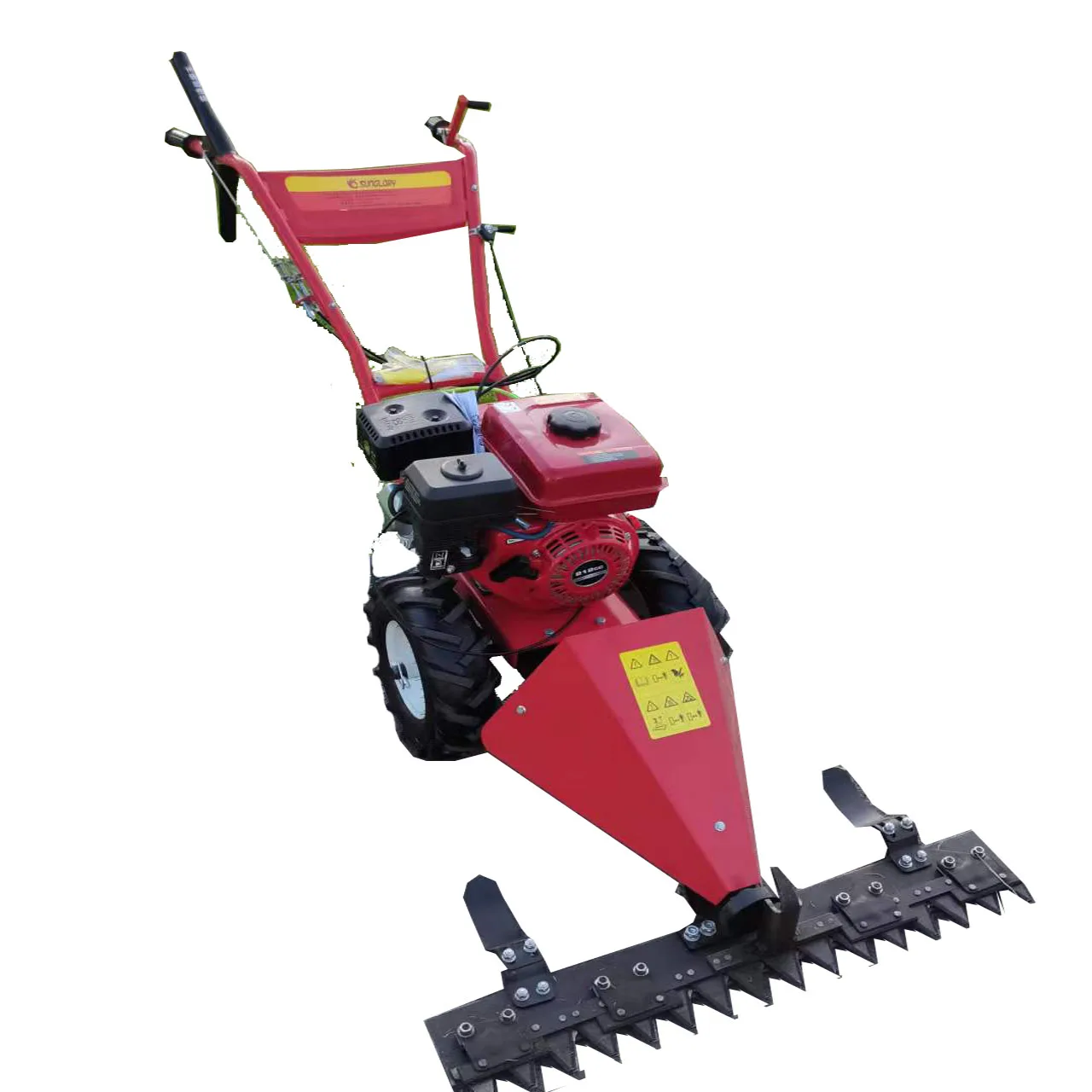Two Stroke Gasoline Garden 51.7cc Lawn Mower - Buy Lawn Mower,Pushcart ...