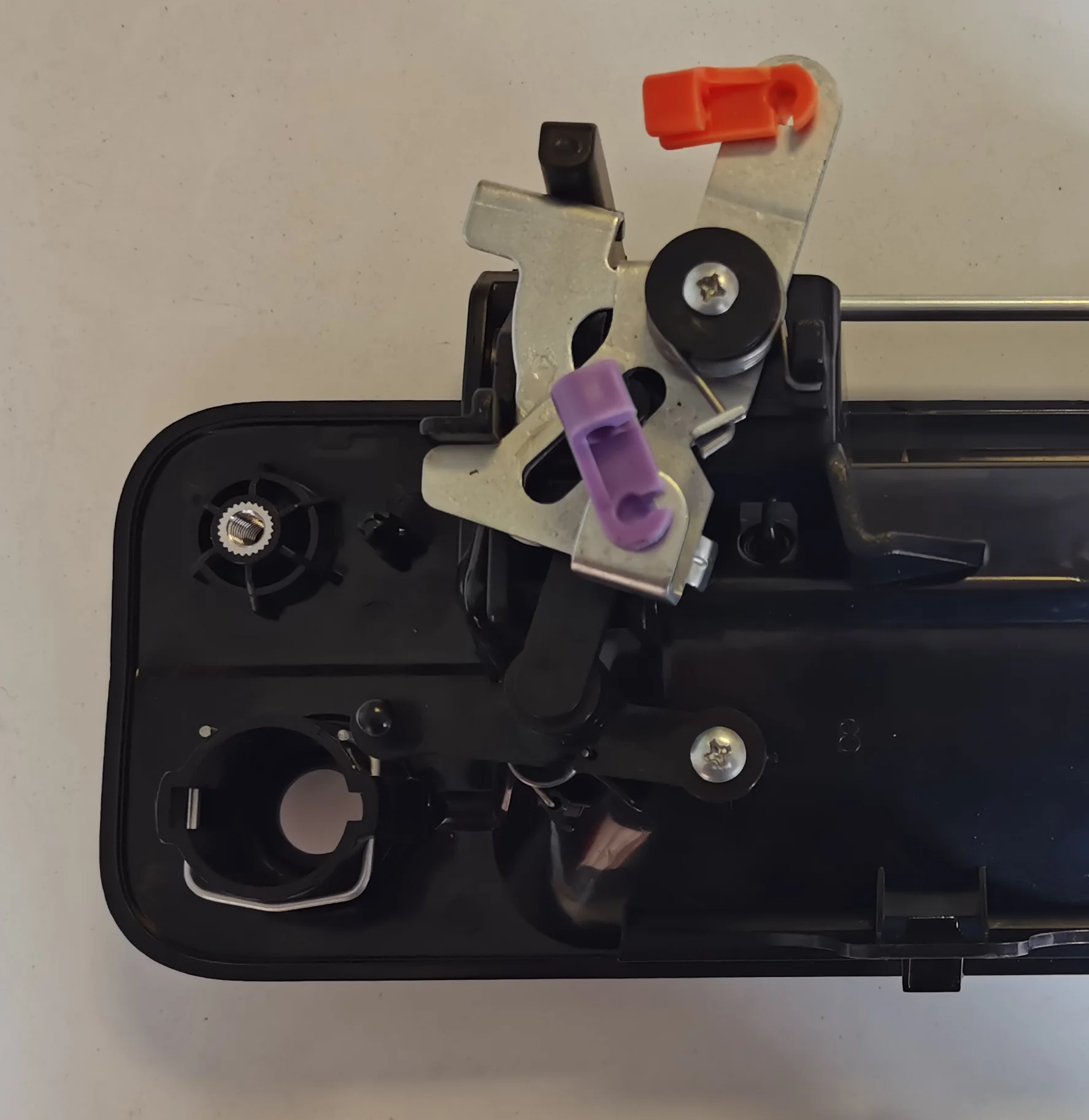 Rear Outside Tailgate with Camera Car Door Handle for Toyota Tundra ...