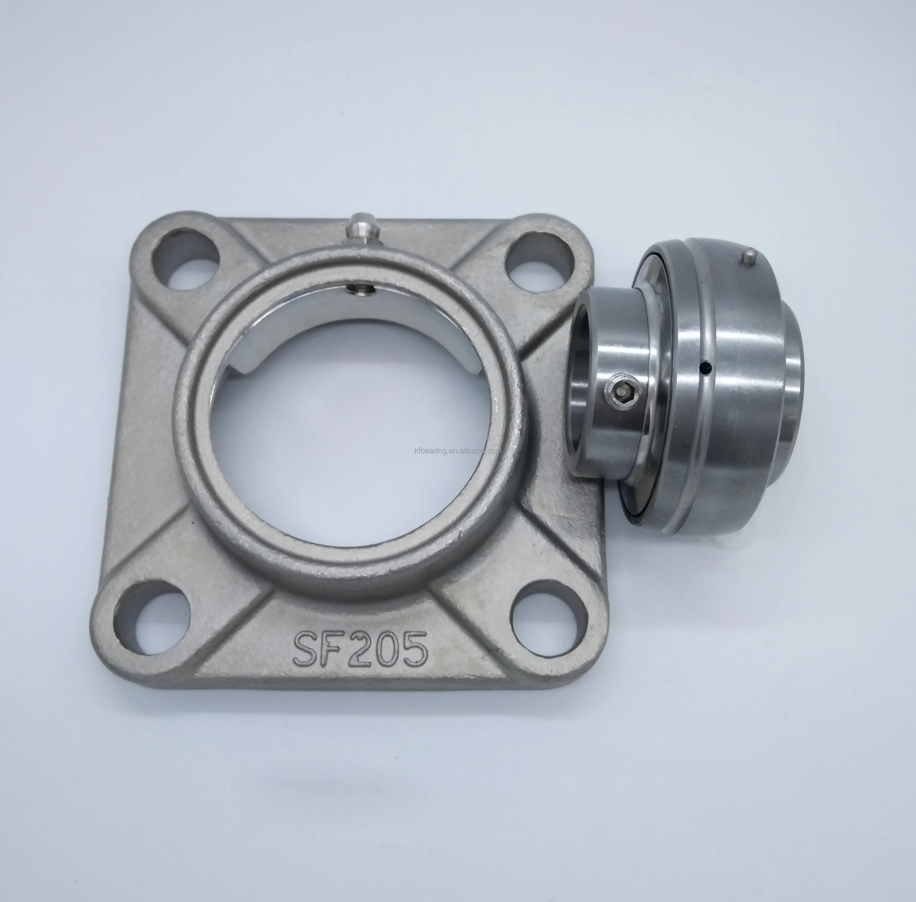 Stainless Steel Pillow Block Ball Bearing Sucf210-31 - Buy Sucf210-31 ...