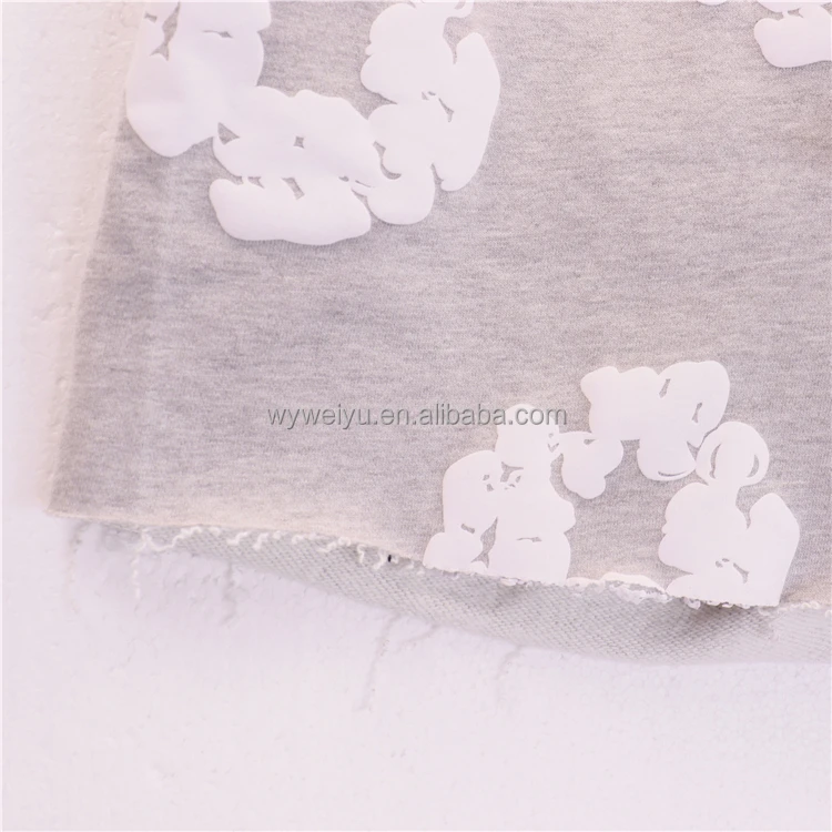 Wholesale Puff Tears Print Drawstring Shorts 100% Cotton Summer Men's ...