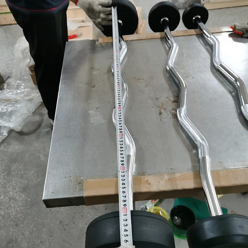 Custom Fitness 40kg Curl Bar - Perfect for Weightlifting