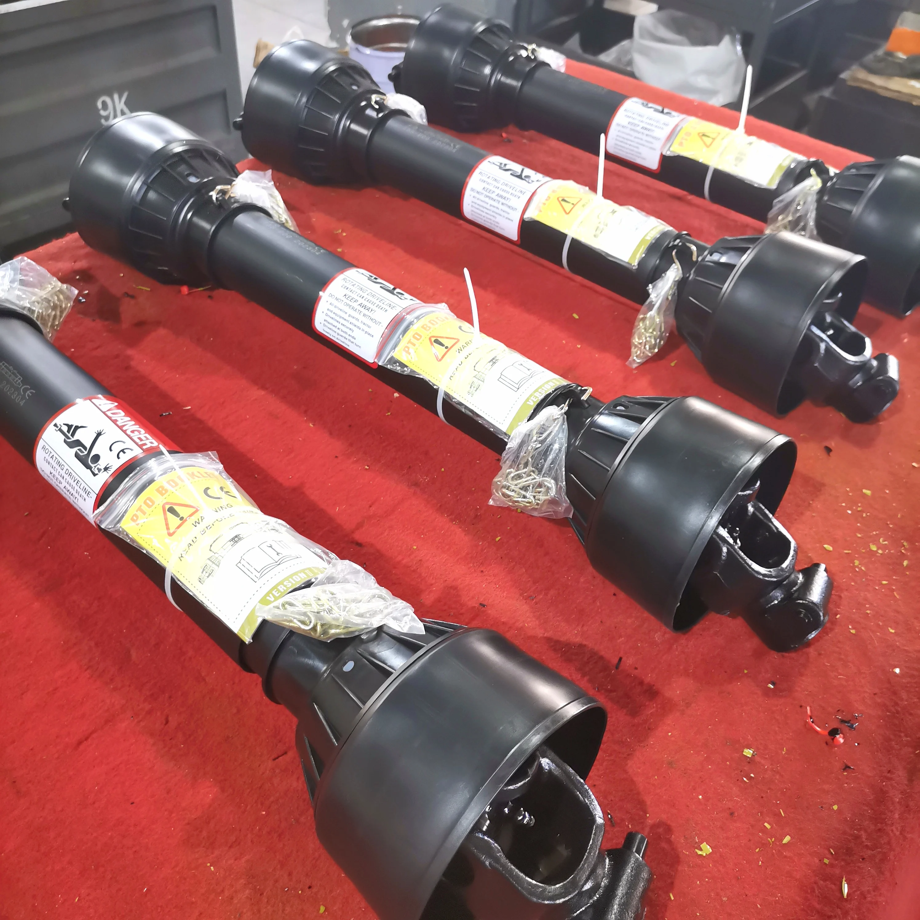 Agricultural Yoke Rotavator Spline Pto Drive Shaft Cross Joint Cardan ...