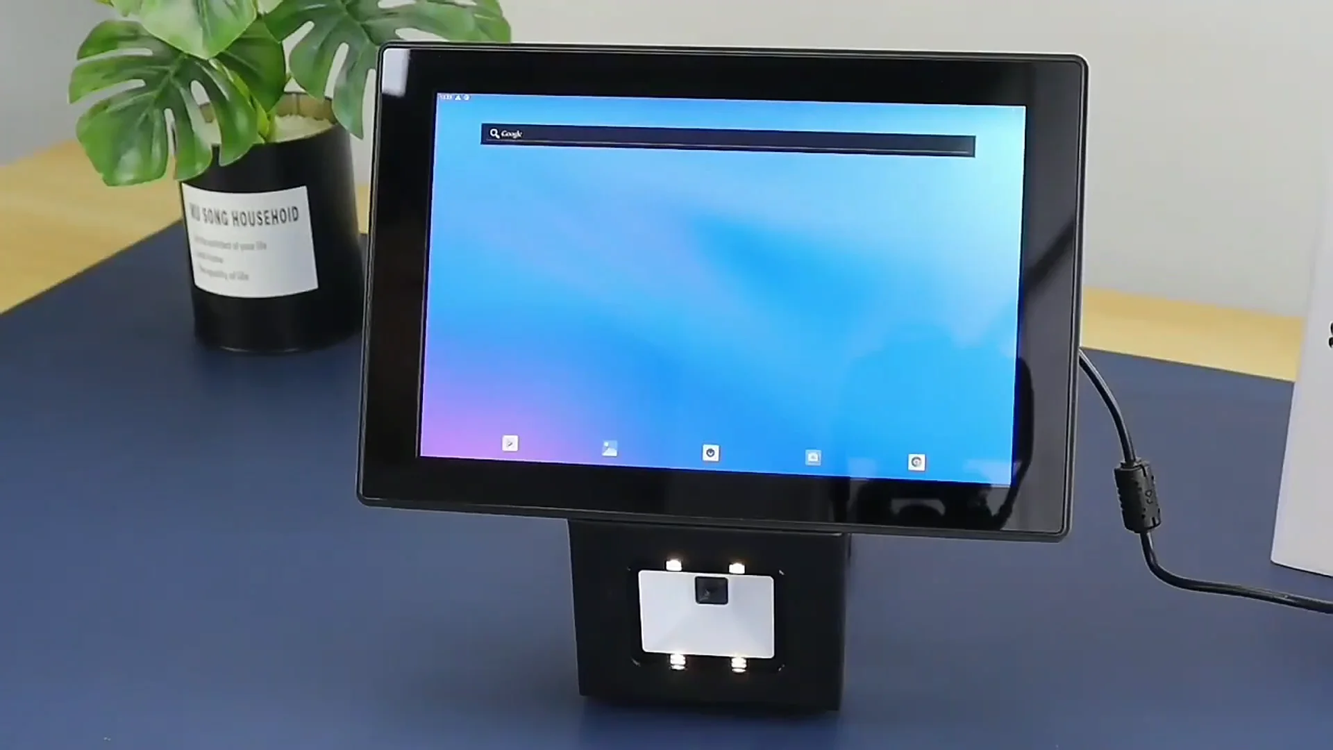2023 Newest 10 Inch Android System Pos Price Checker With 2d Barcode ...