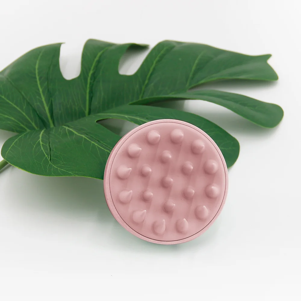 OEM Scalp Care Head Scrubber - Soft Silicon Hair Brush