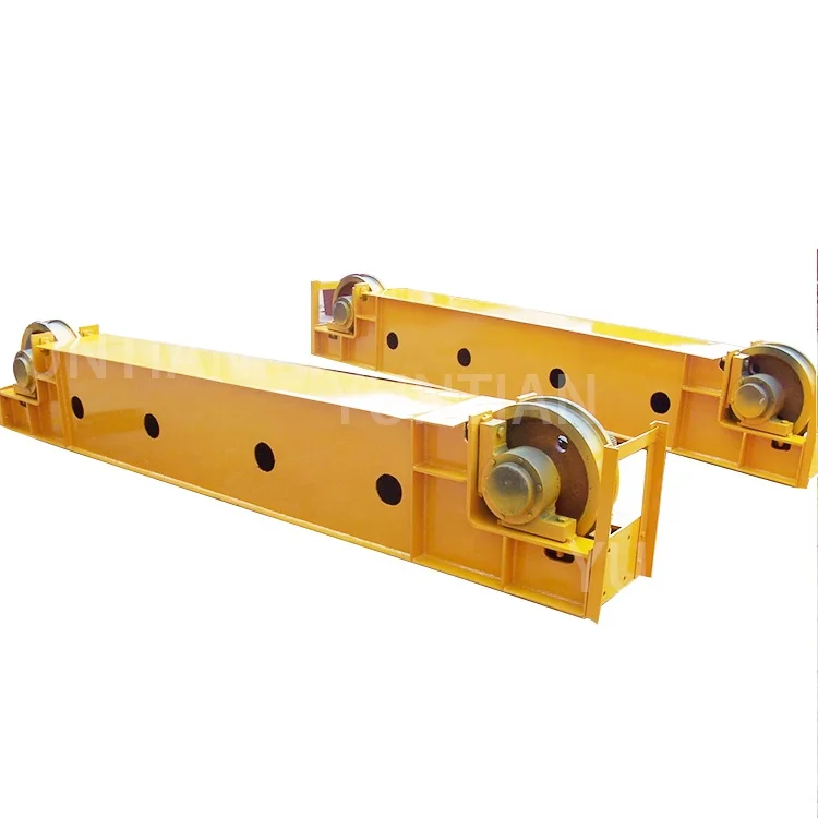 Crane Spare Parts Bridge Crane End Beam 5ton 8ton 10ton LDA End ...