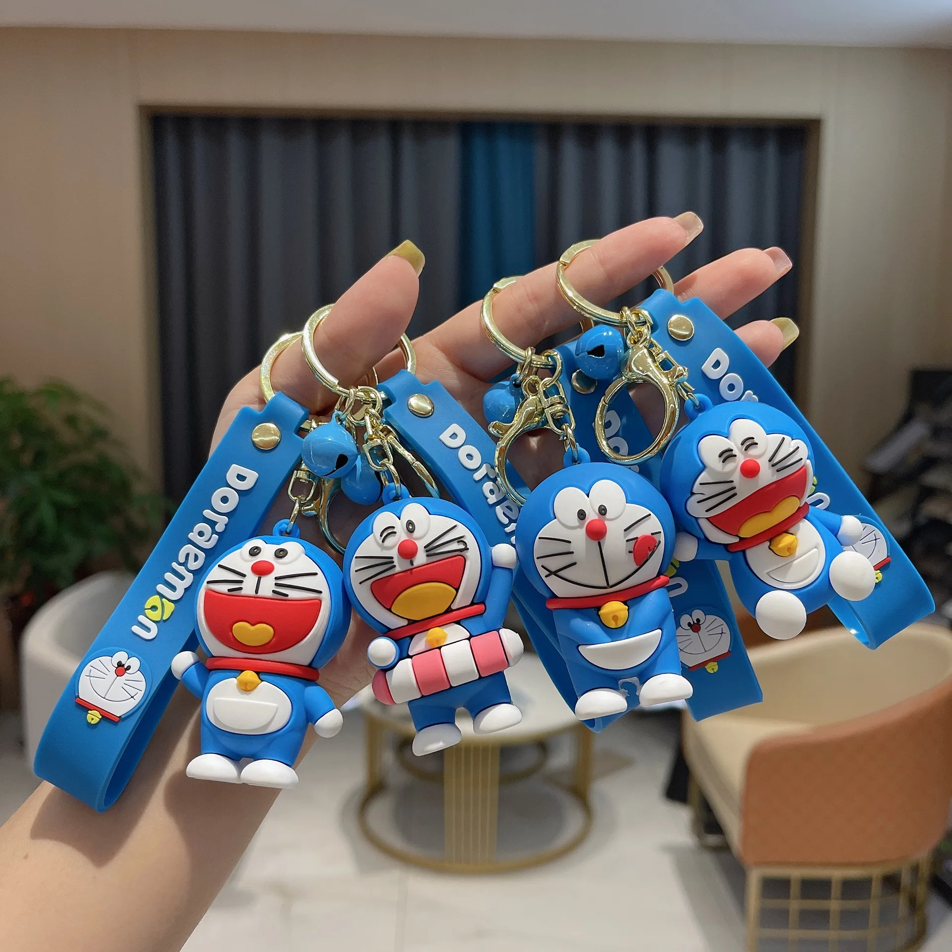 Wholesale Anime Keychain - Cute 3D PVC Designer Accessory
