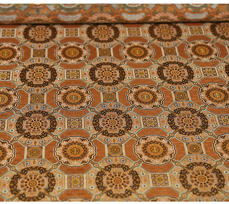 Hot Sale Handmade Song Brocade Silk Fabric For Dress And Coat - Buy ...