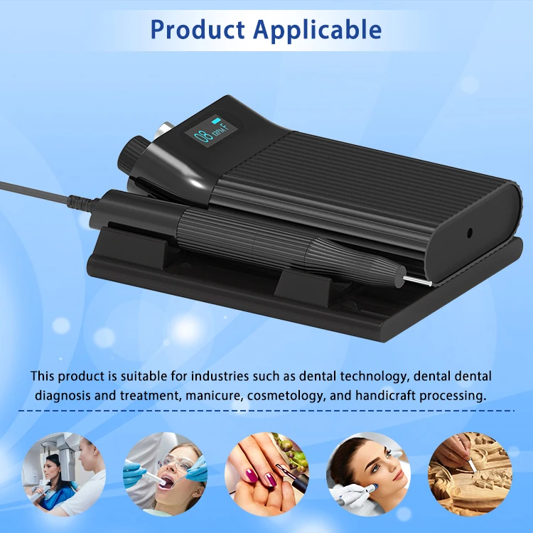 Strongdrill Brushless Portable Light Weight 35000 Rpm Brushless Dental ...