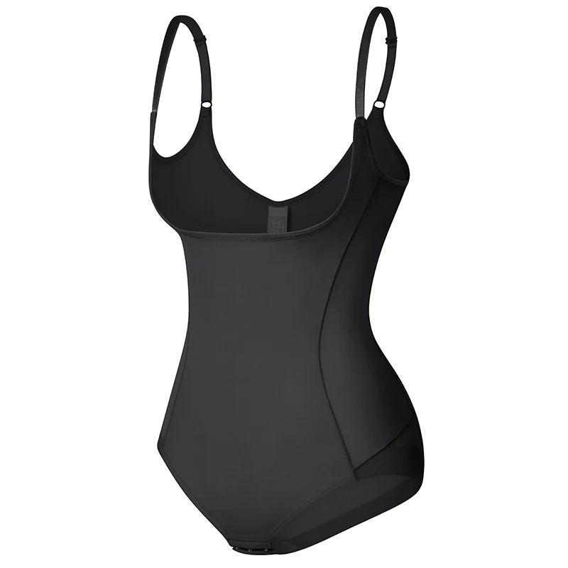 Women Shaperwear Bodysuit Full Body Shaper U-type To Lift Breast ...