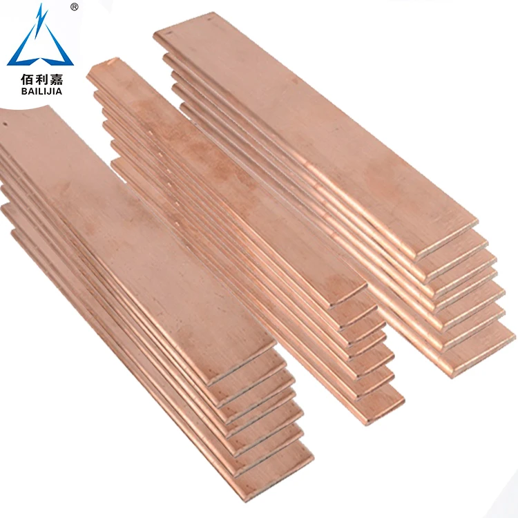 Electric Bus Bar / Busbar Copper - Custom Size & Quality