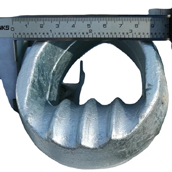 Hdg Quad Eye Anchor Rod With One Square Nut 1 1/4''x9' - Buy Anchor Rod ...