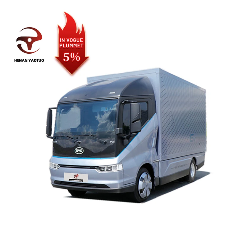 cheap byd electric van made in China BYD T5DB t3 Van Mini Truck 4 wheel ...