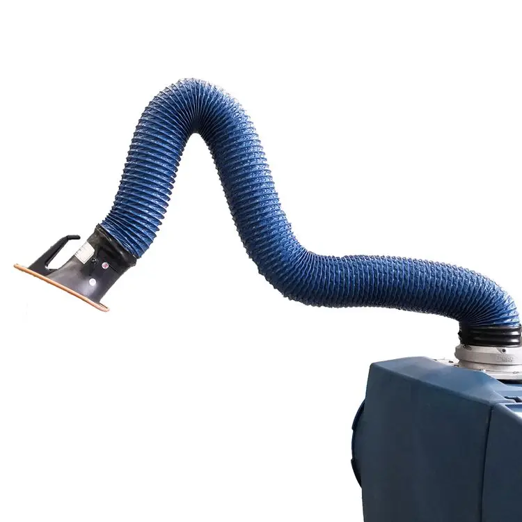Mobile Welding Fume Extractor With 360 Flexible Suction Arms Pulse Jet ...