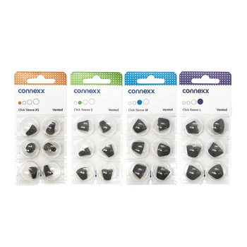 Siemens Signia Rexton Hearing Aid Domes Pack Of 6 Click Sleeve Fit ...