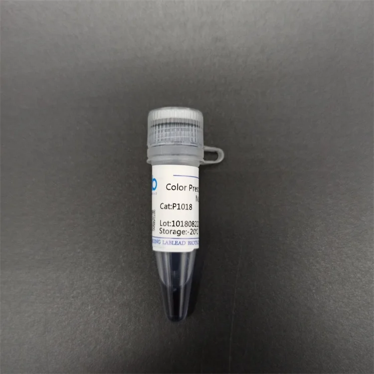 10*250ul Color Prestained Protein Marker(10-180kd) - Buy Color ...