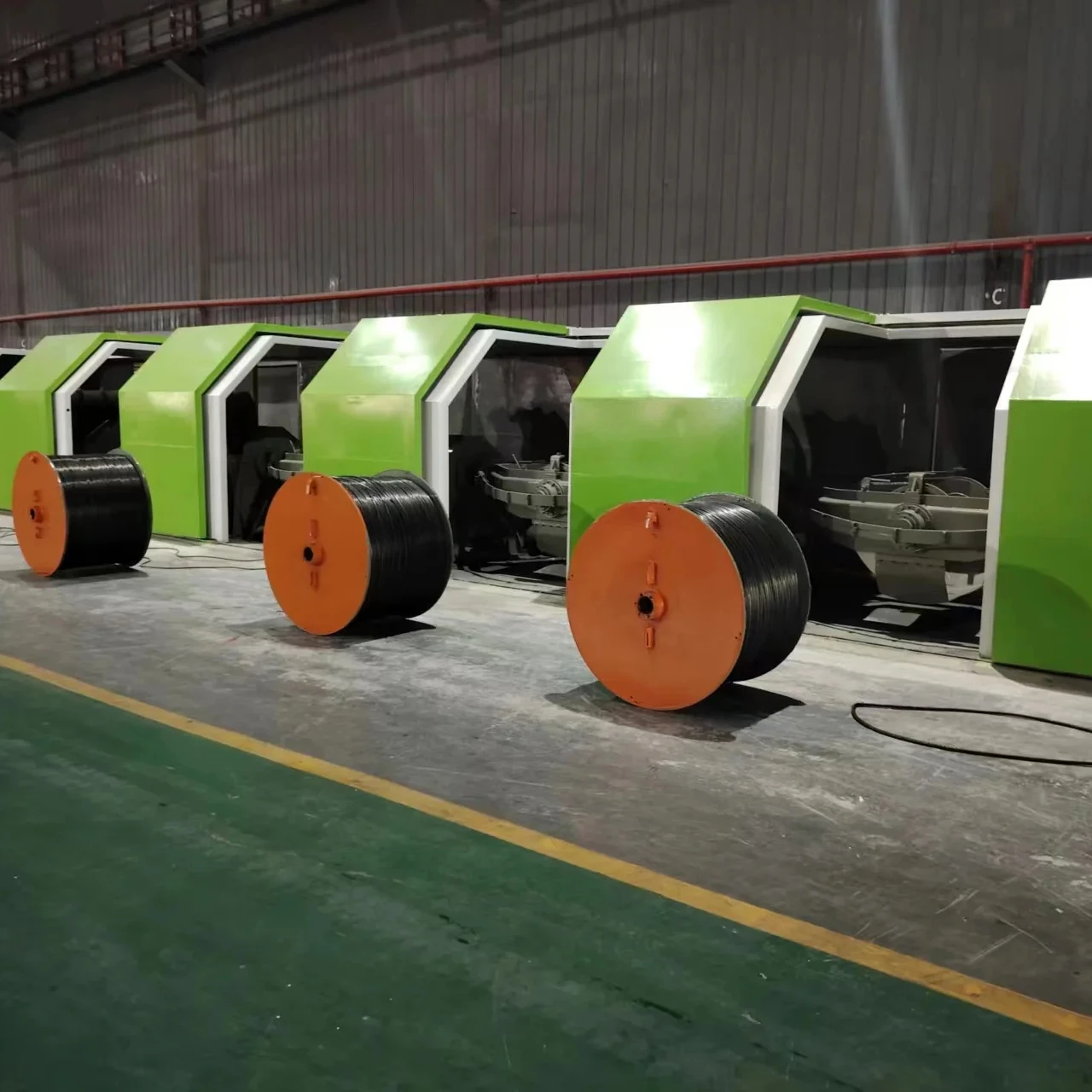 Italian Advanced Technology PC Strand Production Carbon Steel Strander ...