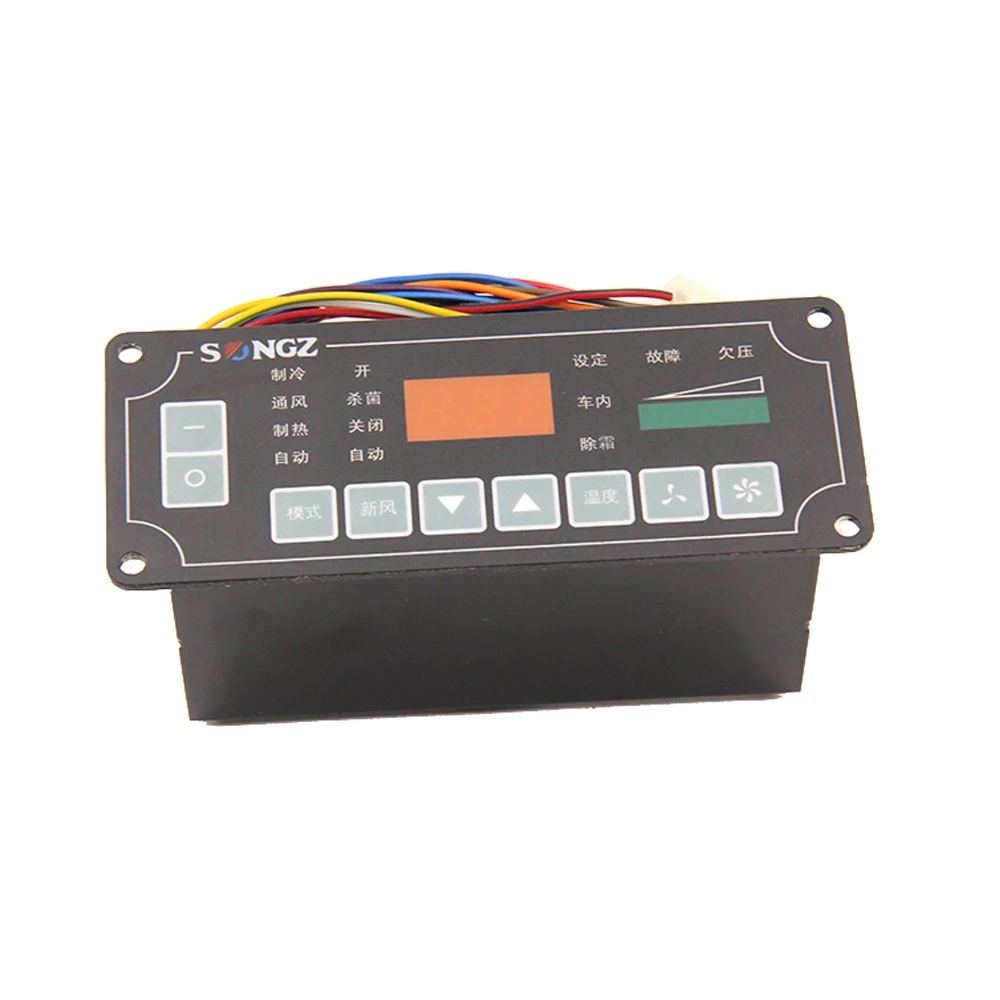 Standard DC24V air conditioner control panel SONG Z 5000339 Control ...