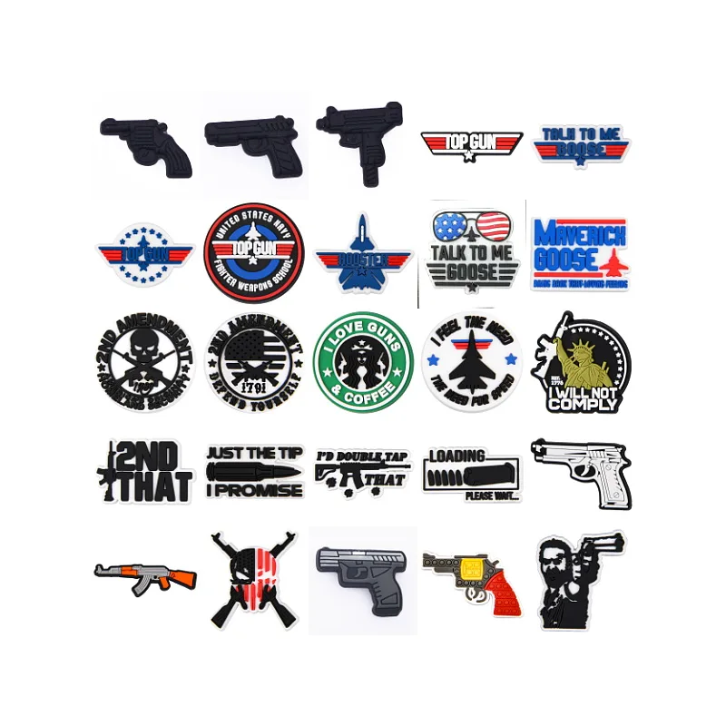 Top Gun Shoes - Custom Croc Charms & Wholesale Options