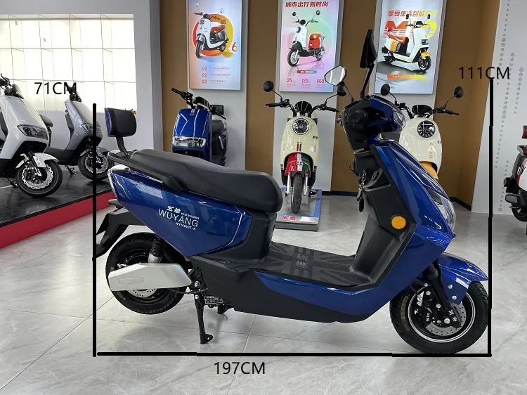 High-speed 2000w Electric Scooter T1 Unisex Foldable Manual ...