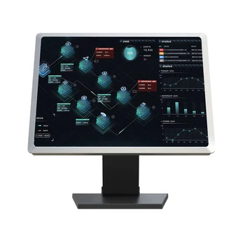 Touch Screen Monitor Display For Industrial Ip67 Waterproof 1000 Nits ...