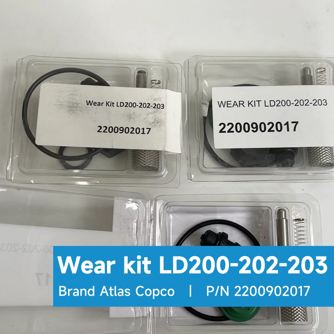 Atlas Copco Air Compressor Part Kit Wear Dryer Drain Valve Kit ...