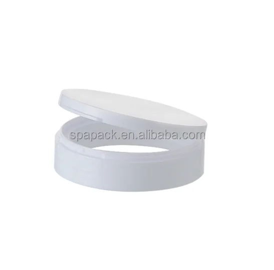 OEM Plastic Flip Top Lid 68mm 89mm White Black for Loose Powder ...