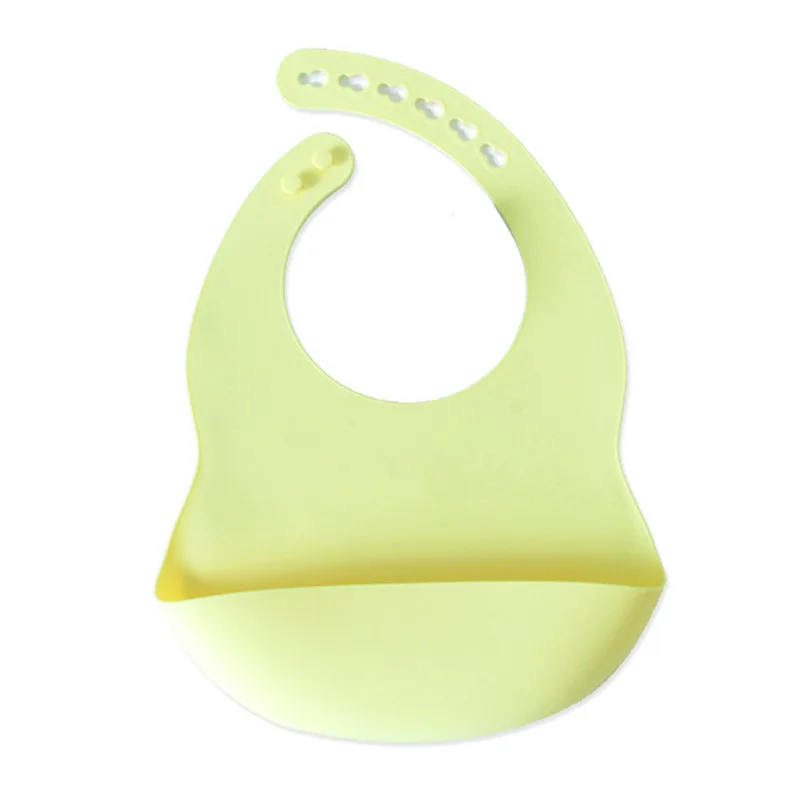 Food grade 3D three-dimensional silicone bib for babies waterproof ...