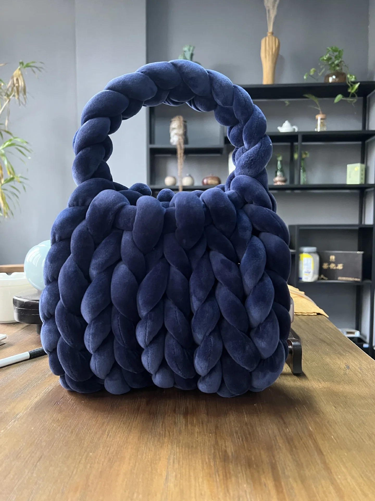 Shop Our 2023 Handbag Collection - Cozy Tube Yarn Braid