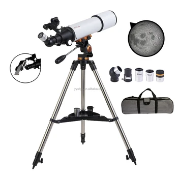 F50080m Astronomy Astronomical Telescope 80500 Equatorial Instrument ...