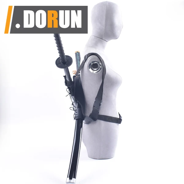 Bag Carry Case Universal Holder Back Strap Sheath Cosplay Accessories ...