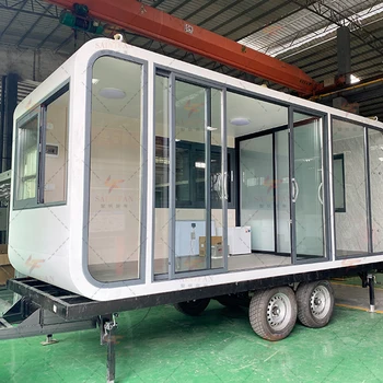 Modern Modular 20ft 40ft Pod Mobile Room Smart Apple Pod Sleeping ...