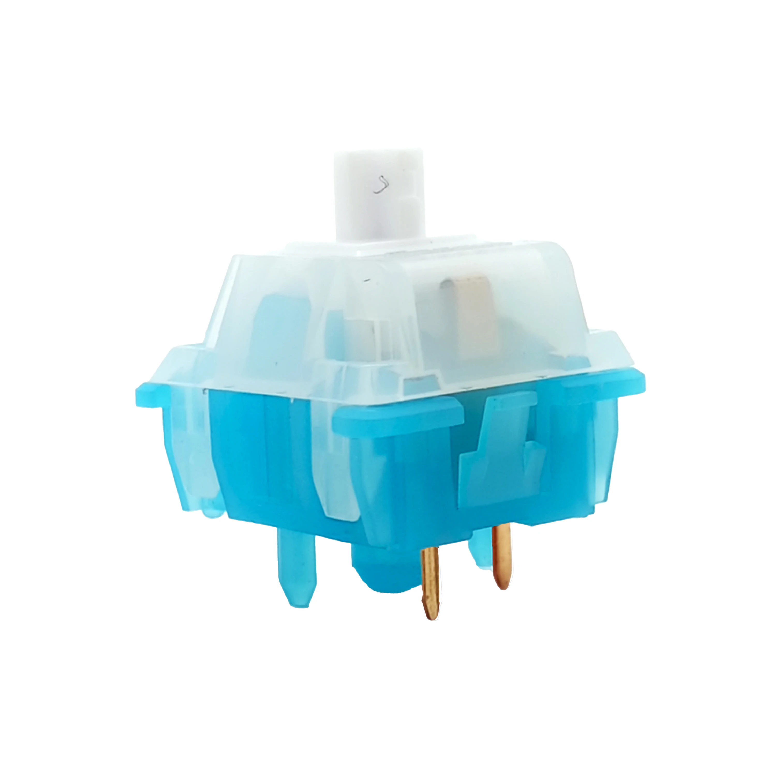 Tecsee Touch Mechanical Keyboard Switches Gold Plated 63.5g Spring ...