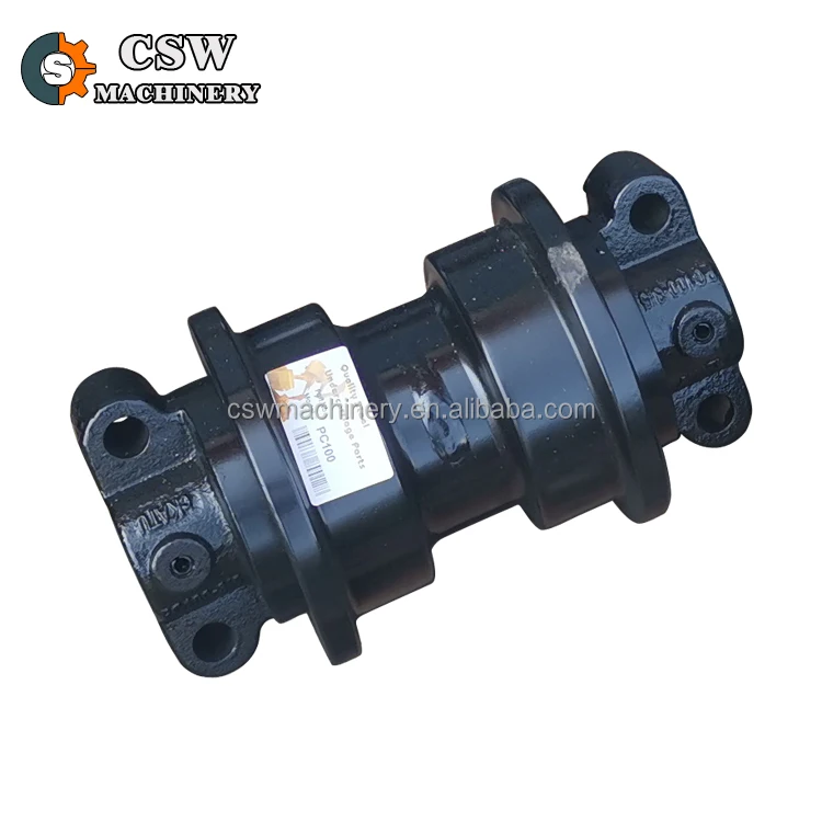 Excavator Undercarriage Spare Parts Track Roller Bottom Wheel Roller ...