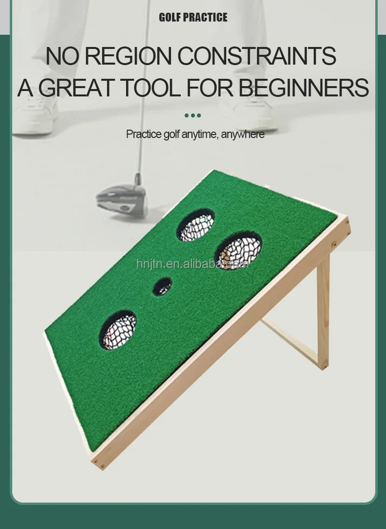 3 4 10 Holes Chipping Golf Cornhole Game - Improve Skills