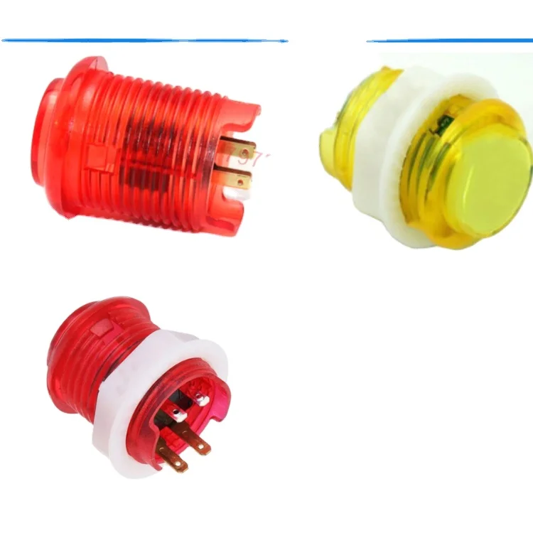 32mm Small Led Push Button Switch Round 33mm Yspf Pushbutton Water ...