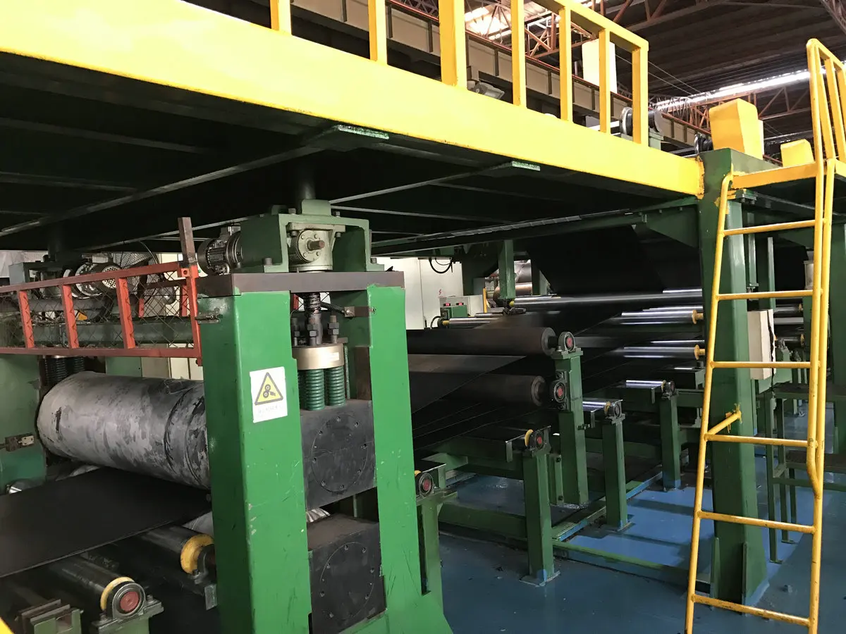 Heat Fire Abrasion Resistant Fabric Transport 1200mm Ep300 Rubber ...