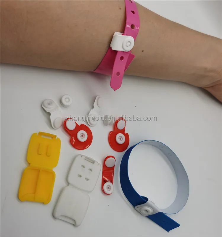 Secure and Durable Hospital Wristbands - ZL Medical ID