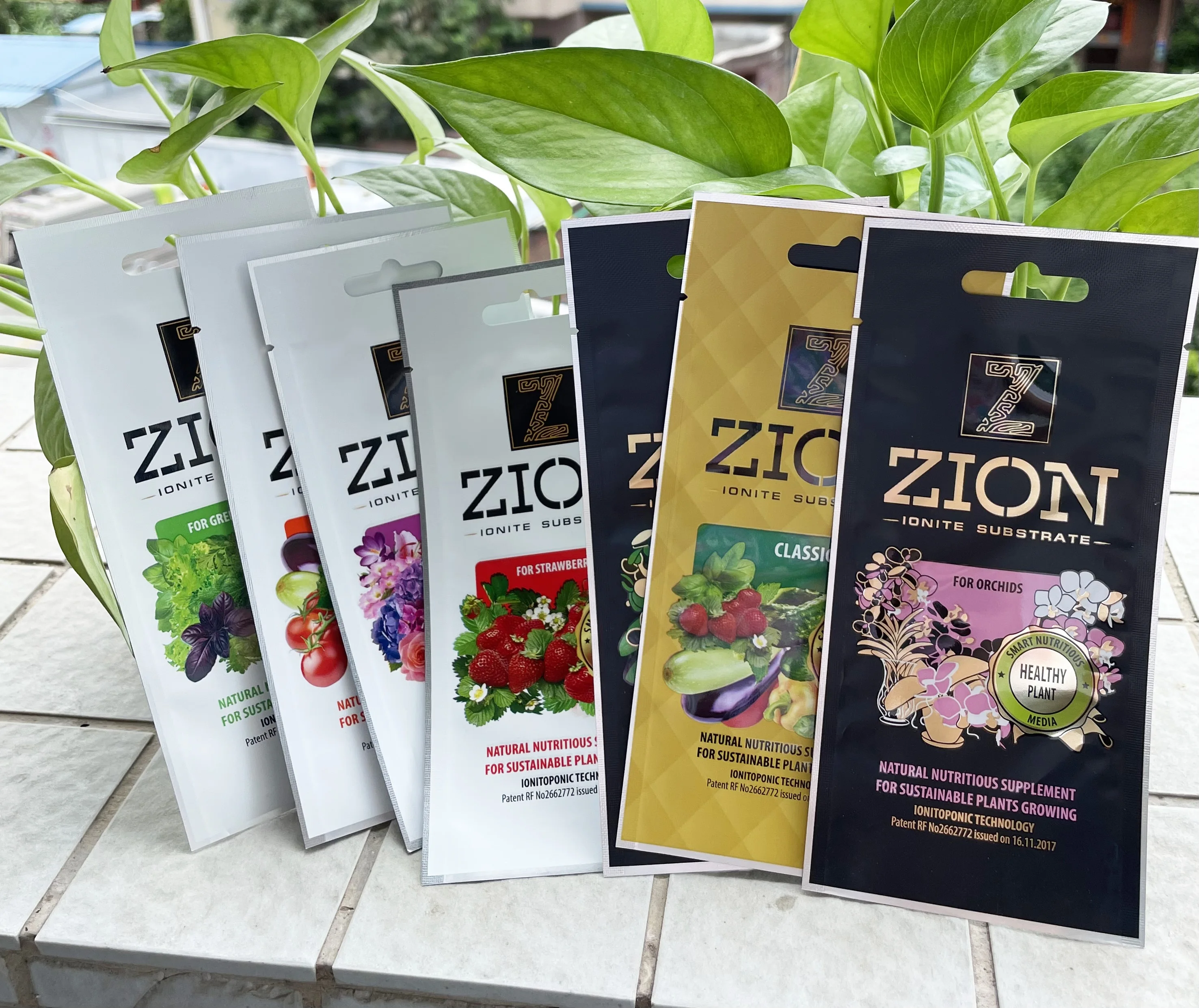 Npk Mineral Fertilizer Packaging Heat Seal Bag Aluminum Sachet ...