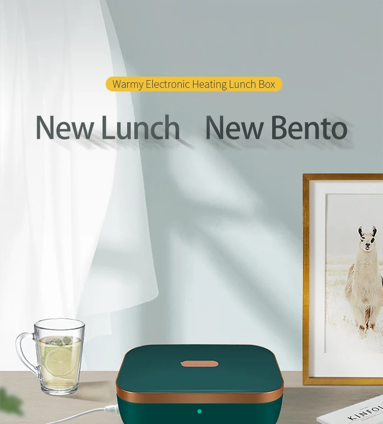 New Arrival High-end Rechargeable Lunch Box Electronic Lunch Box Self ...